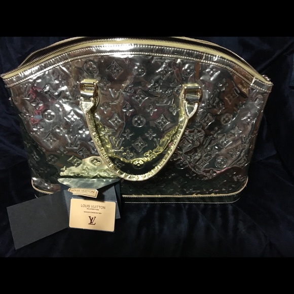 Louis Vuitton | Bags | Louis Vuitton Miroir Mirror Alma Monogram Hans ...